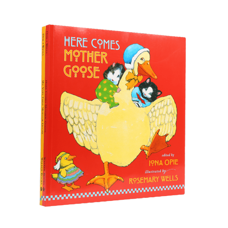 The Mother Goose Pack | Shenzhen Little Bean Culture Education ...
