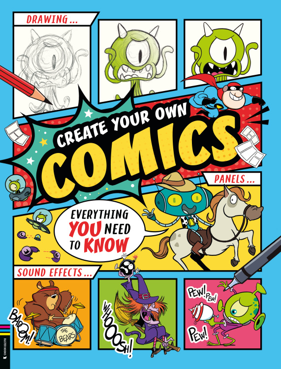 Create Your Own Comics | Michael O'Mara Books | CCBF Online Matchmaking ...