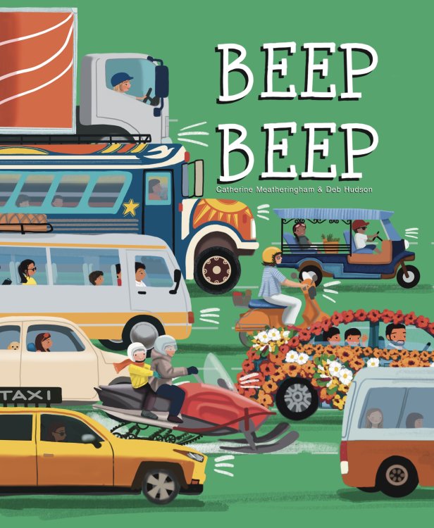 Beep Beep | WINDY HOLLOW BOOKS | CCBF Online Matchmaking System